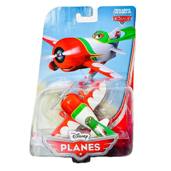 Mattel | Toys | Disney Planes El Chupacabra Mexican Racer Diecast 22 ...